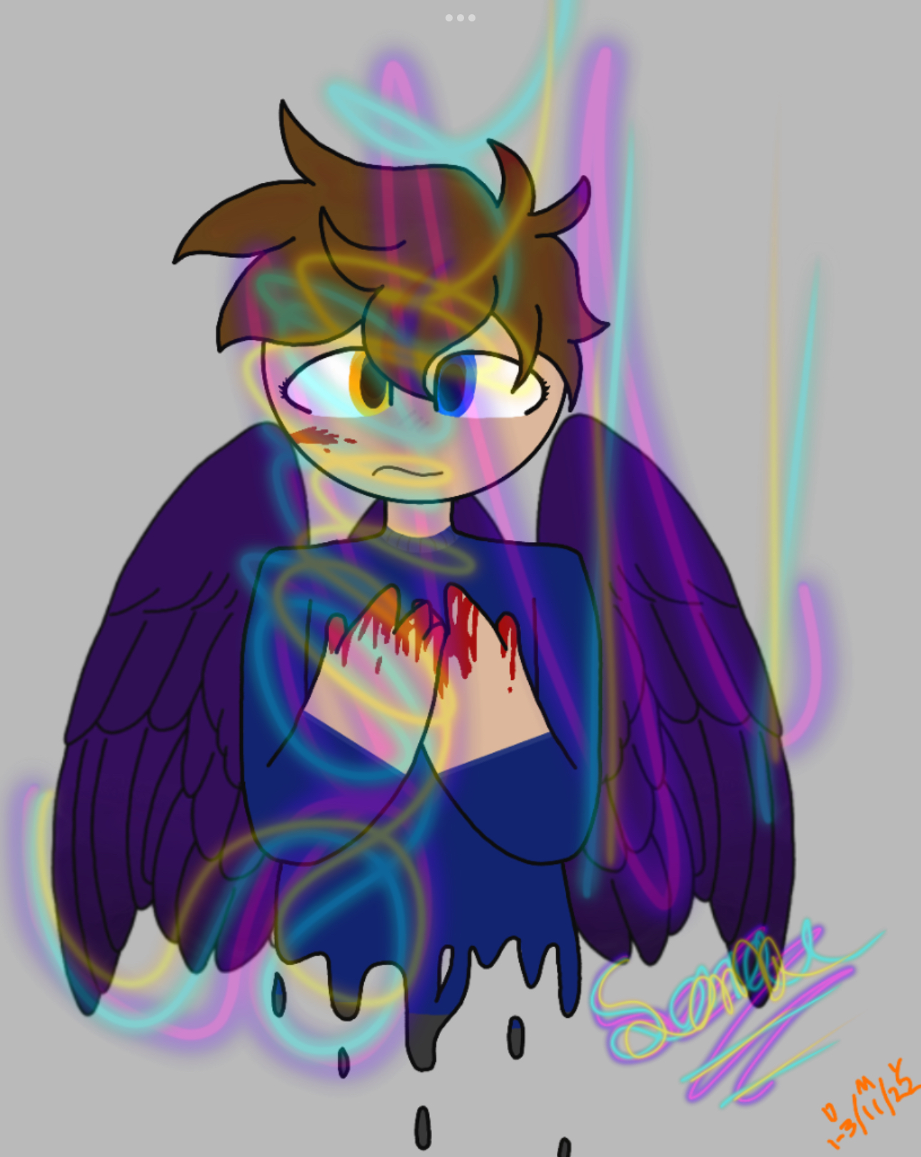 Meh by SonnaTheHedgehog on DeviantArt