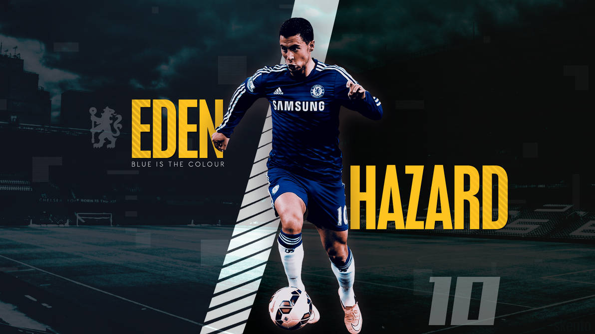 Eden Hazard by alegendwillrise on DeviantArt