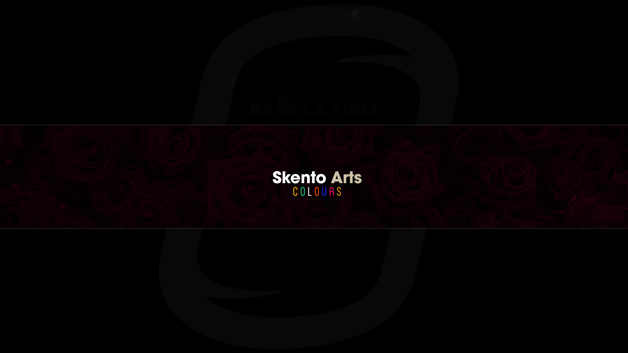 My YouTube Channel Art by reincarnated47 on DeviantArt