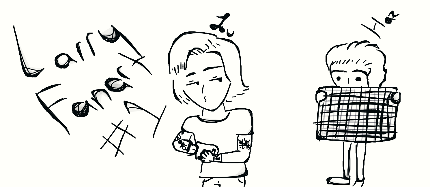 Larry Fanart #1 by thiscrazymofo on DeviantArt