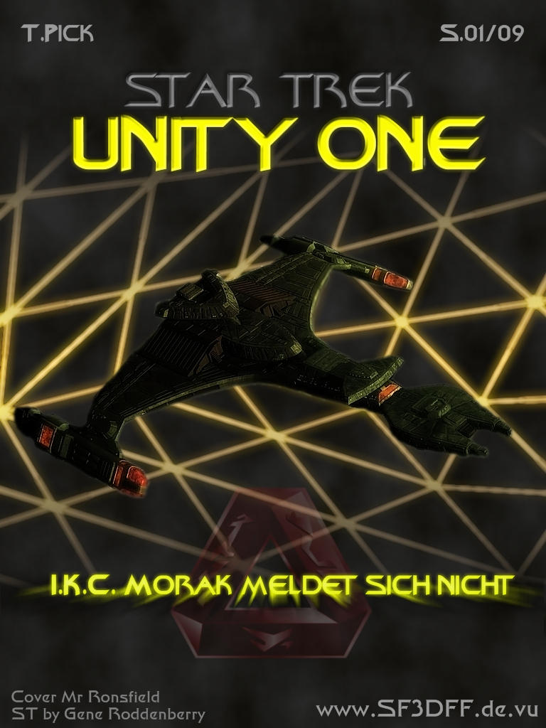 S109 - Star Trek - Unity One - IKC Morak meldet s by Joran-Belar on ...