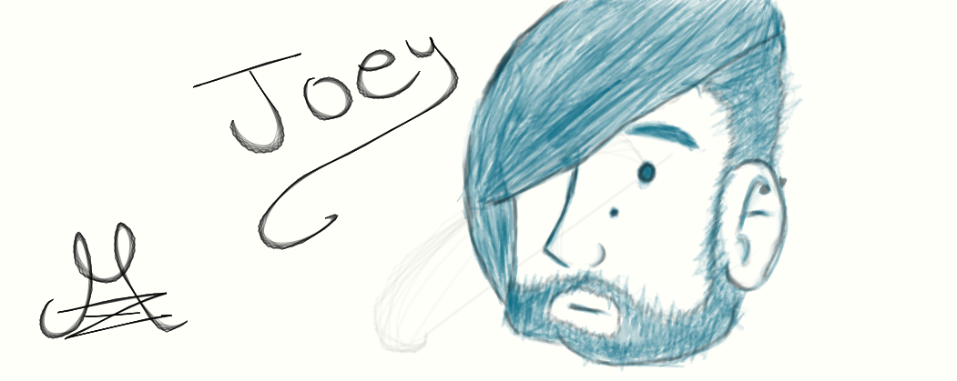 My friend Joey by Nachomaro on DeviantArt