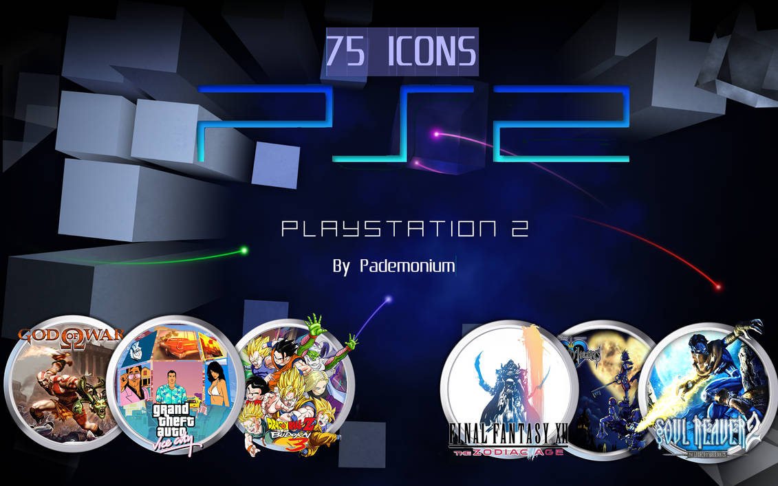 Icons PS2 By Pademonium by PADEMONIUM on DeviantArt