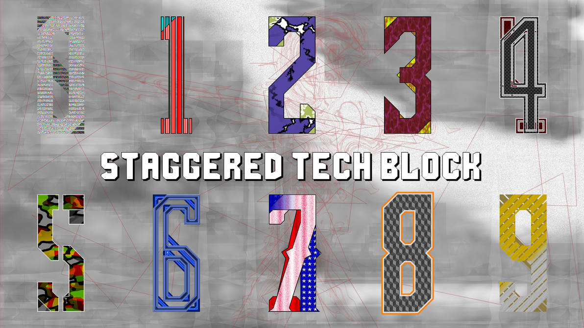Staggered Tech Block by AirLooney on DeviantArt