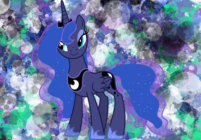 Princess Luna Wallpaper by smile4142 on DeviantArt