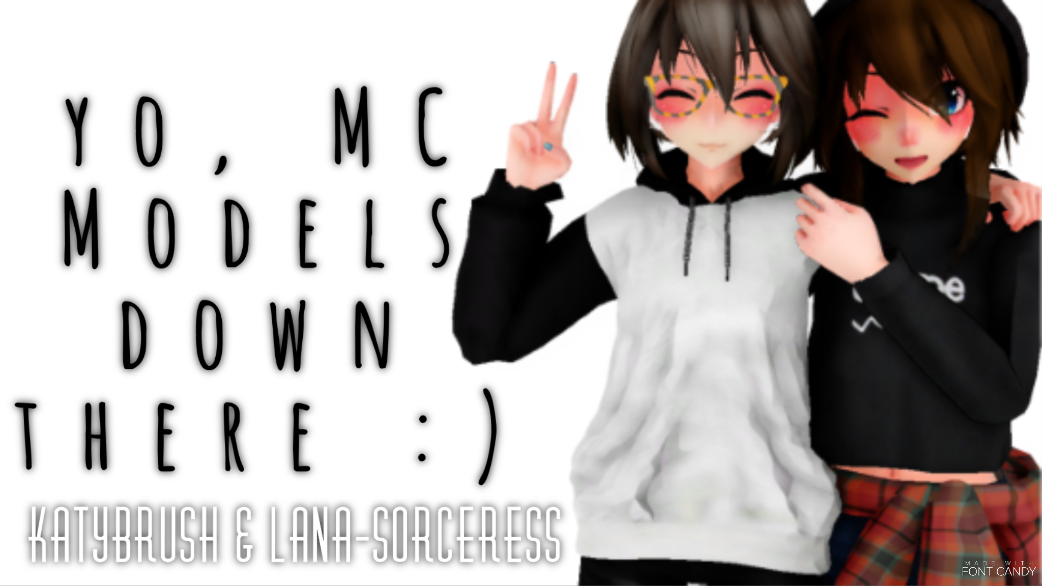 MMD MysMe MC DL Pack ! by Alex-MMD-Studios on DeviantArt