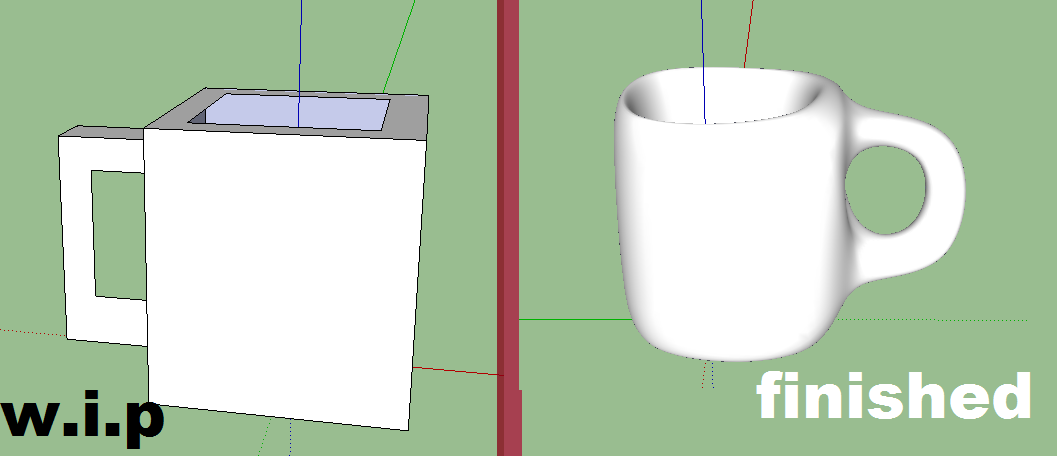 MMD mug, x file accessory download by mayahatsune on DeviantArt