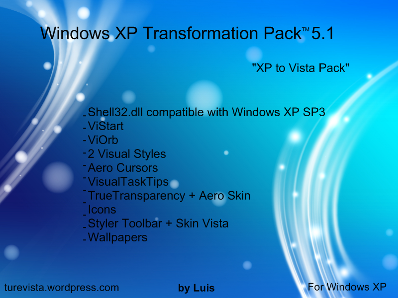 Windows 7 transformation pack gratis italiano - bagpilot