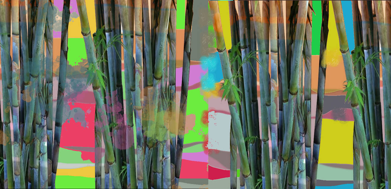 Bamboo rainbow by asunc on DeviantArt