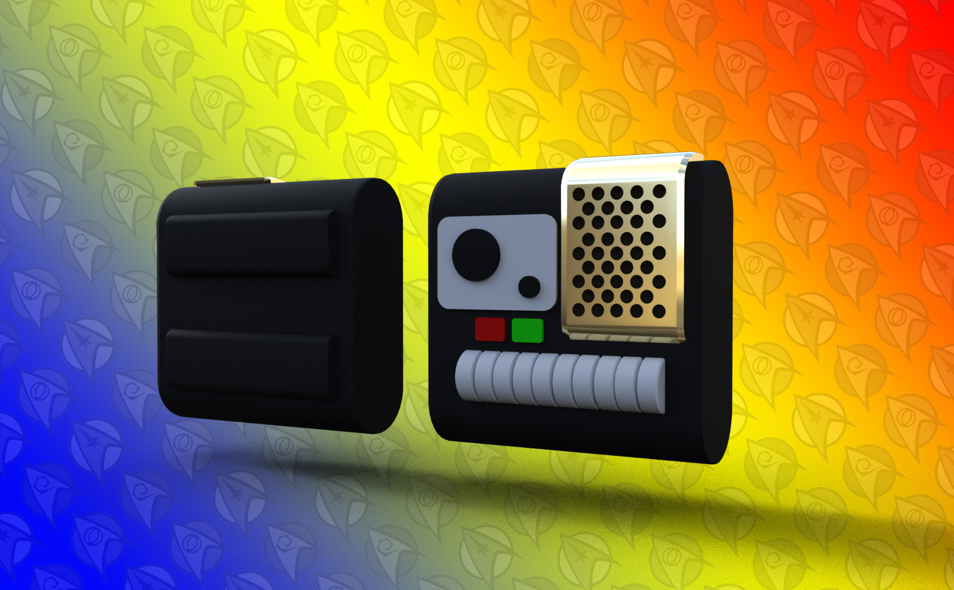 TOS Remote Camera - OBJ by ashleytinger on DeviantArt