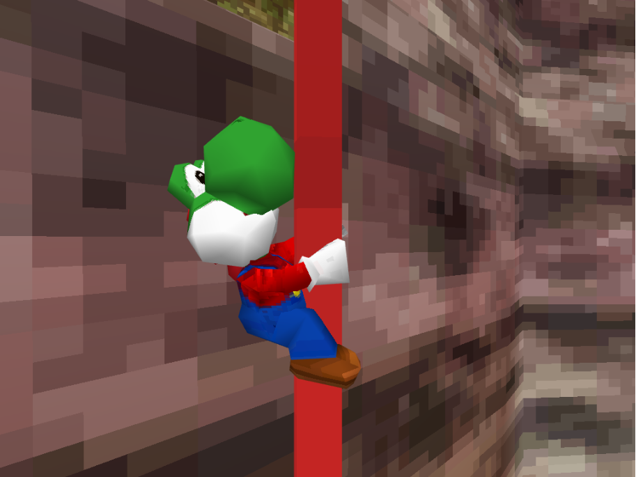 Yoshi Mario 5 (sm64ds) by newprojeDt on DeviantArt