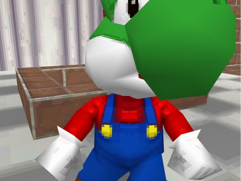 Yoshi Mario by newprojeDt on DeviantArt
