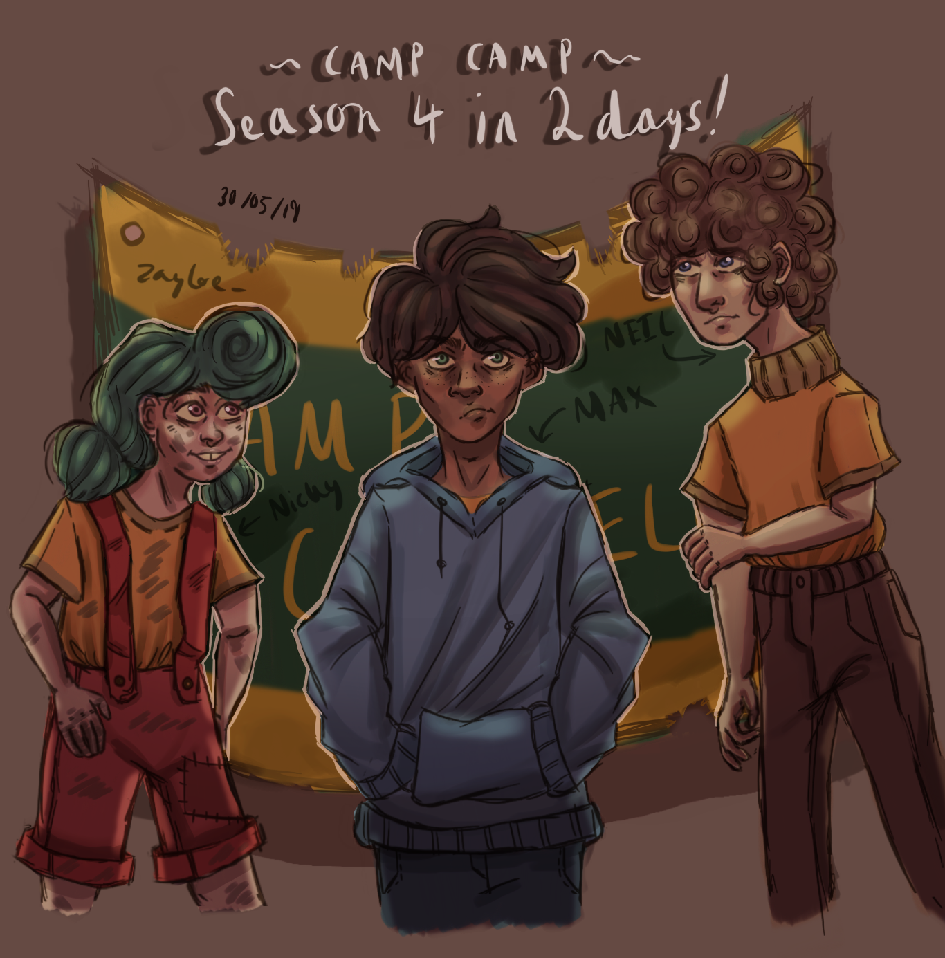 the gangs back together by losttheplott on DeviantArt