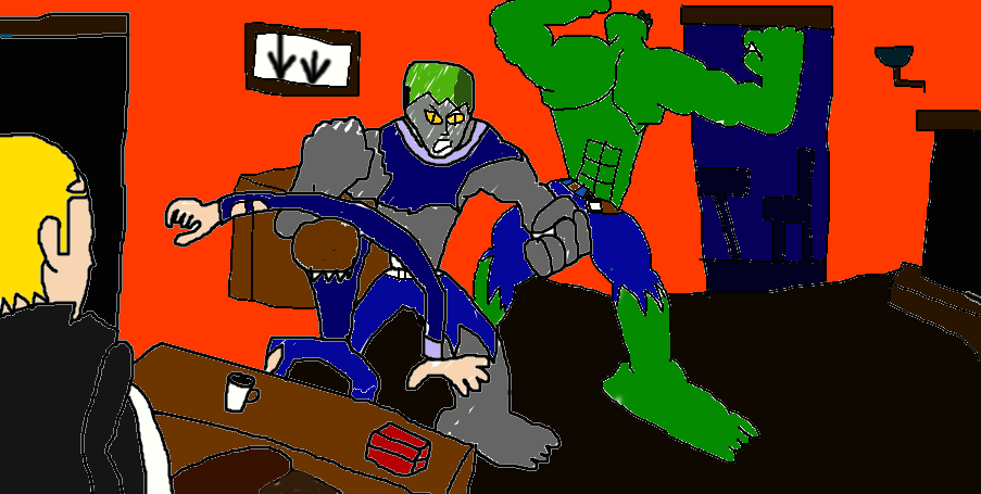 Hulk 2003 transformation 2 by Mitsuki244 on DeviantArt