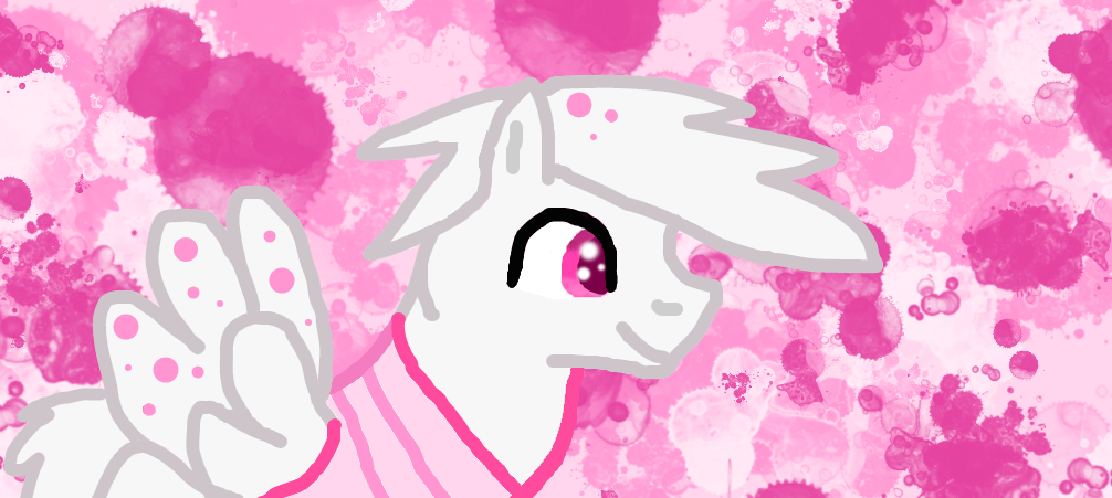 Mlp Angel Dust (Hazbin Hotel) by AbbigailHoltsPony on DeviantArt