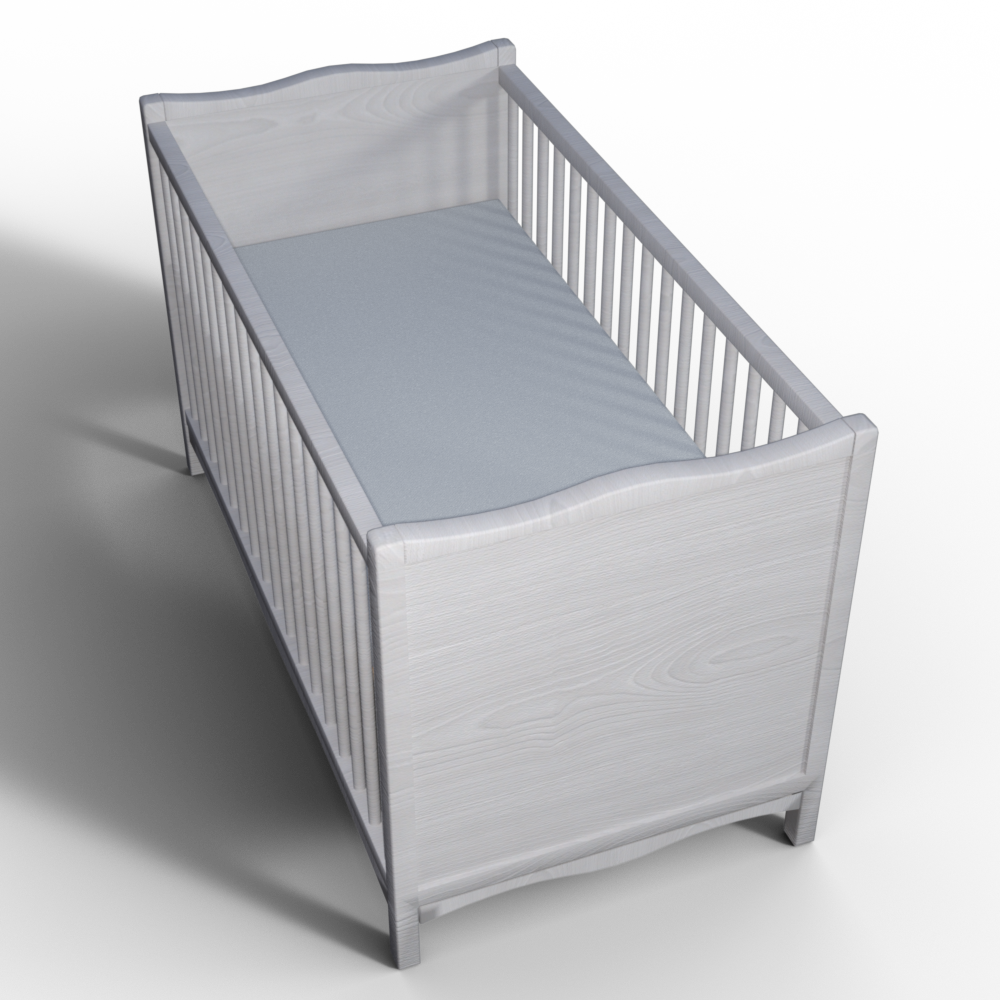 Crib by 3DModelsDesign on DeviantArt
