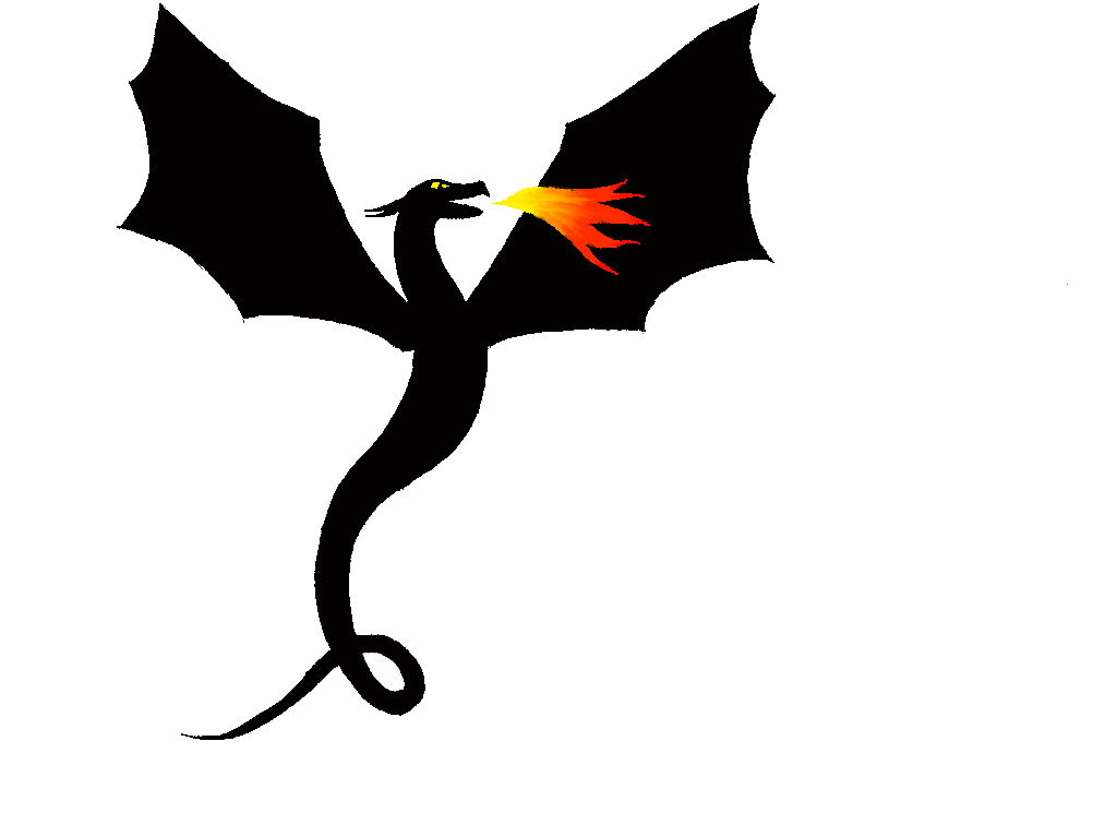Simple Flying Dragon by SlightlyCrazyHetalia on DeviantArt