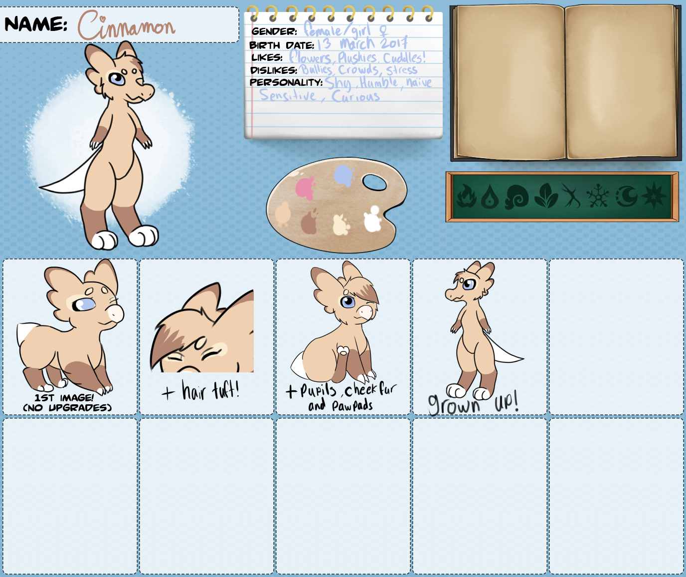 WYNGRO || Cinnamon Reference Sheet by NoctvrnOwl on DeviantArt