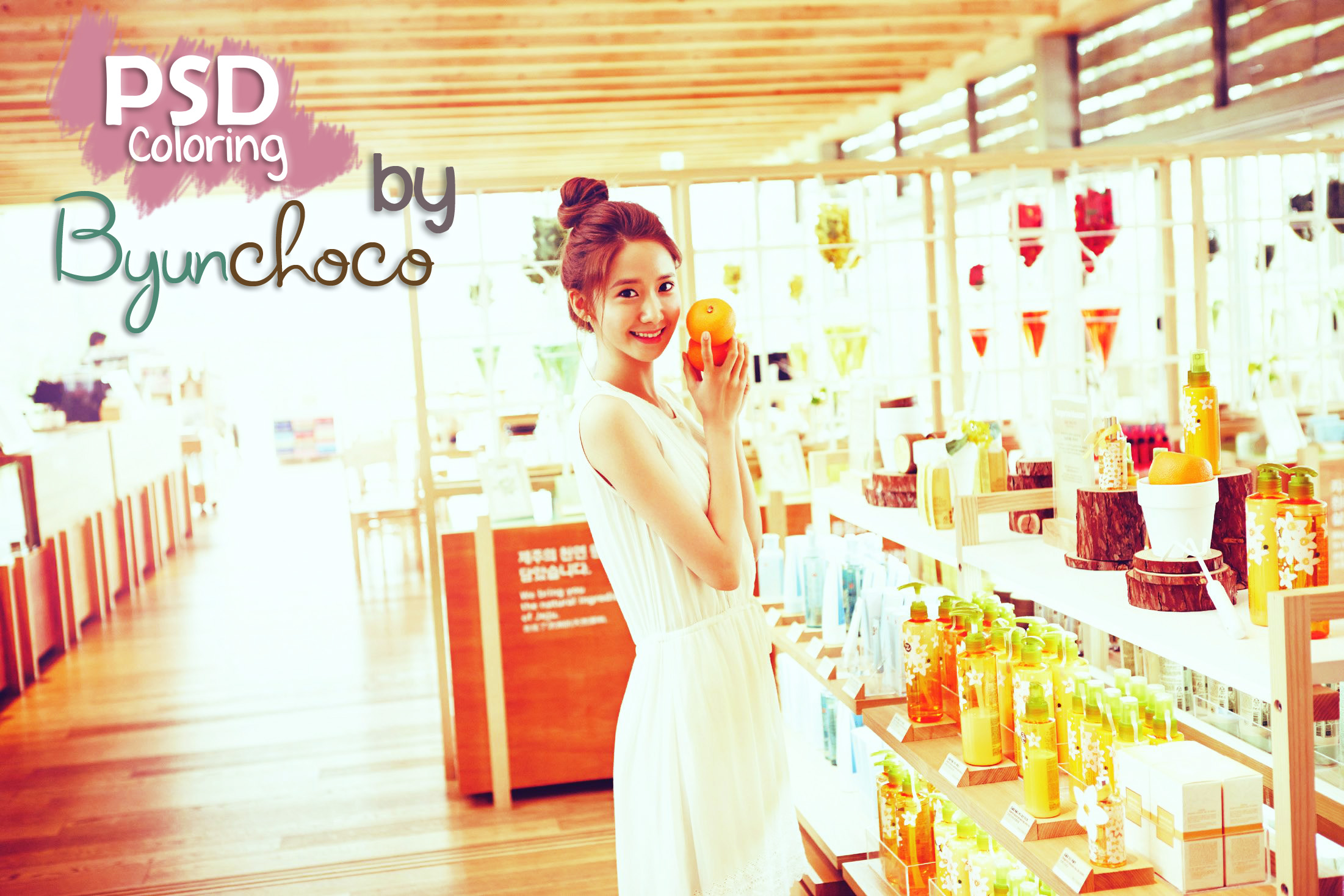 PSD yoona color by byunchoco by syifasalsabila99 on DeviantArt