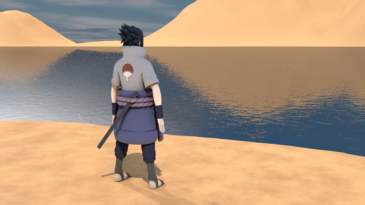 Sasuke 3D by MRabea on DeviantArt
