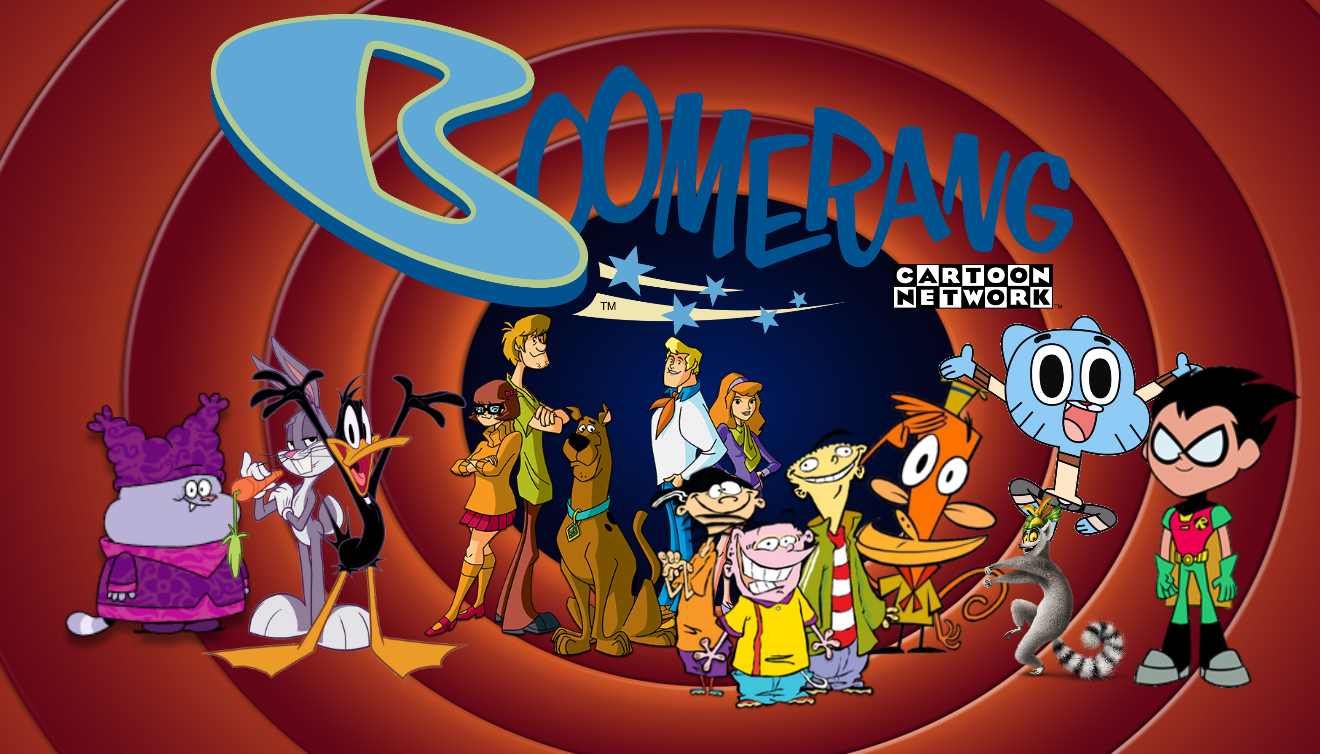 Boomerang from Cartoon Network 2014 by LoganFischetti on DeviantArt