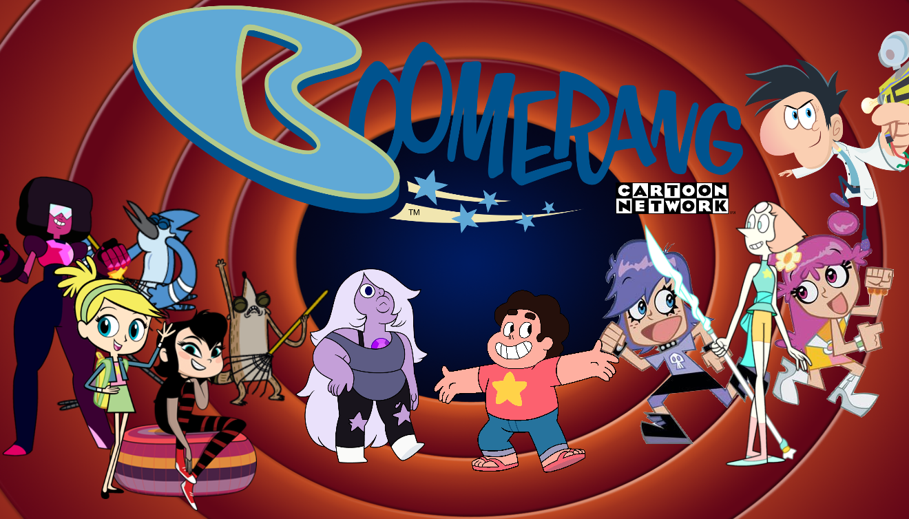 Boomerang from Cartoon Network 2018 by LoganFischetti on DeviantArt