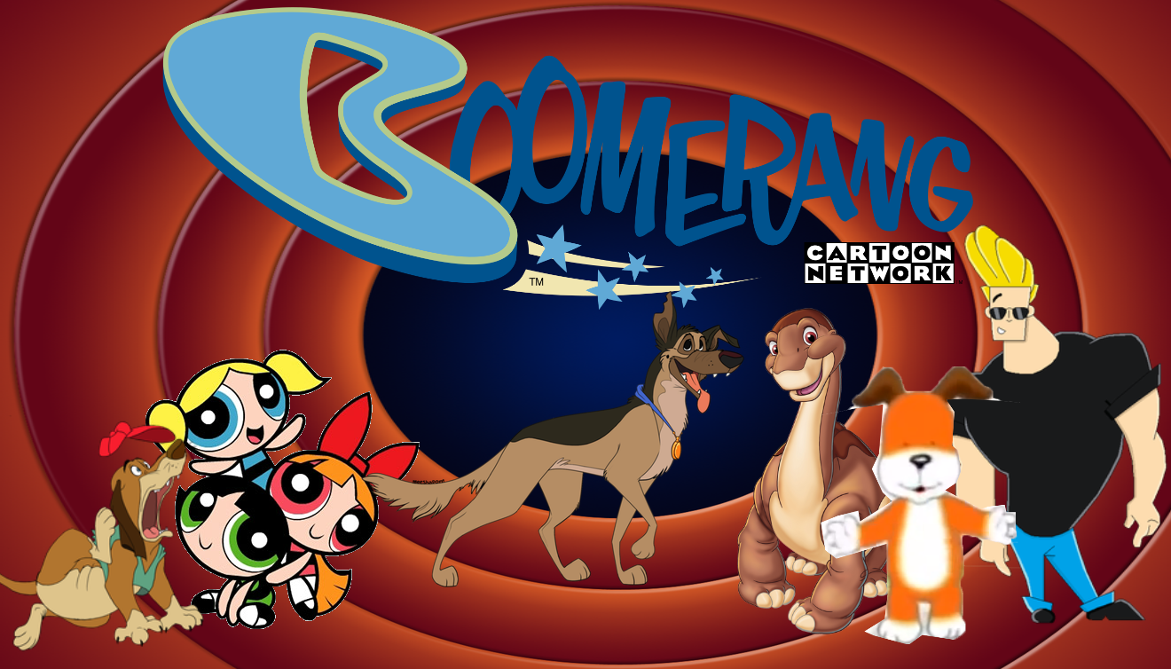 Boomerang from Cartoon Network 2008 by LoganFischetti on DeviantArt