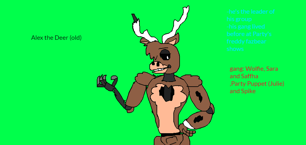 ~Alex the Deer~ by JuniorAngelReaper on DeviantArt