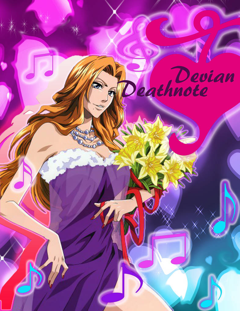 Rangiku 4 Deathnote by Personaminato on DeviantArt