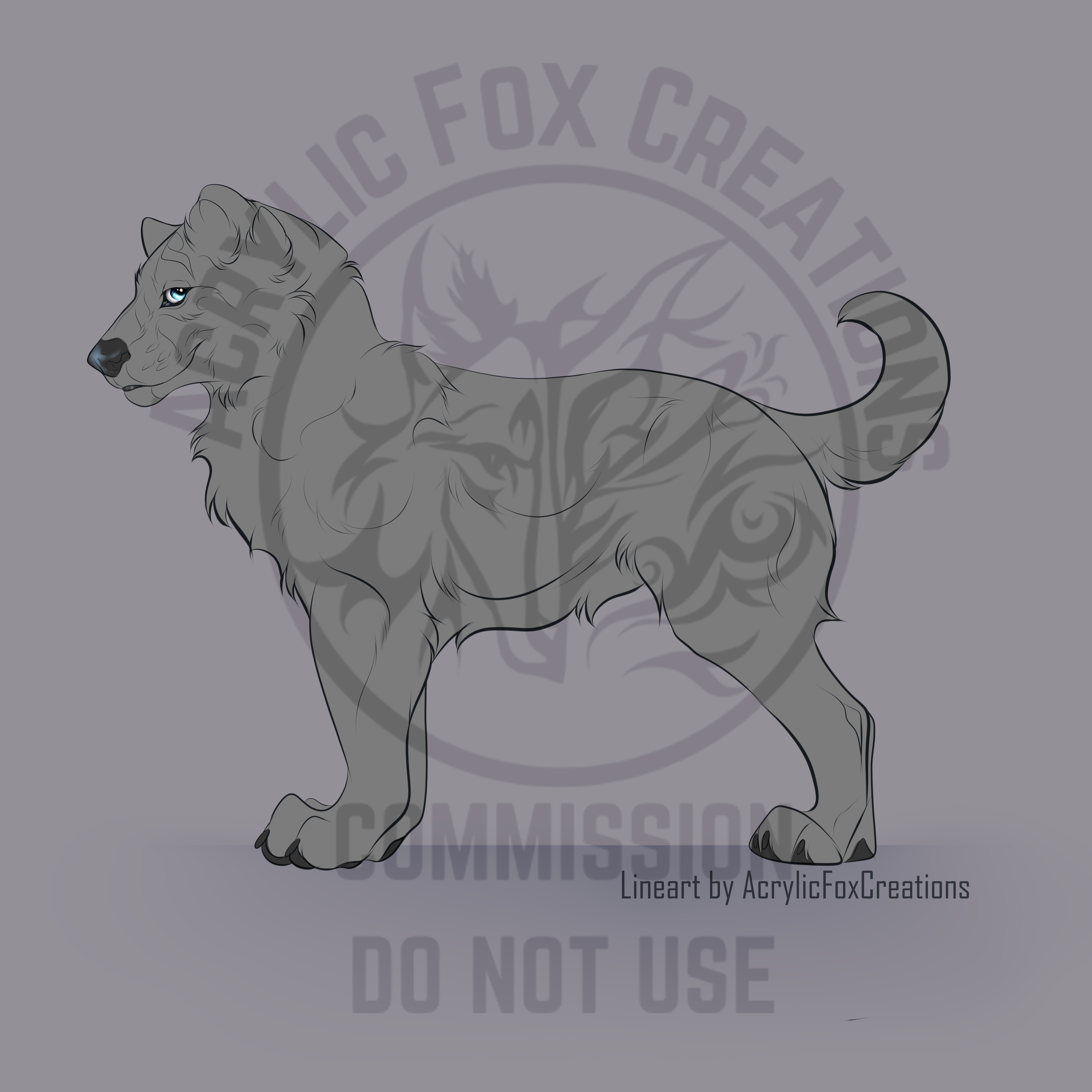 Laika Puppy Base by AcrylicFoxCreations on DeviantArt