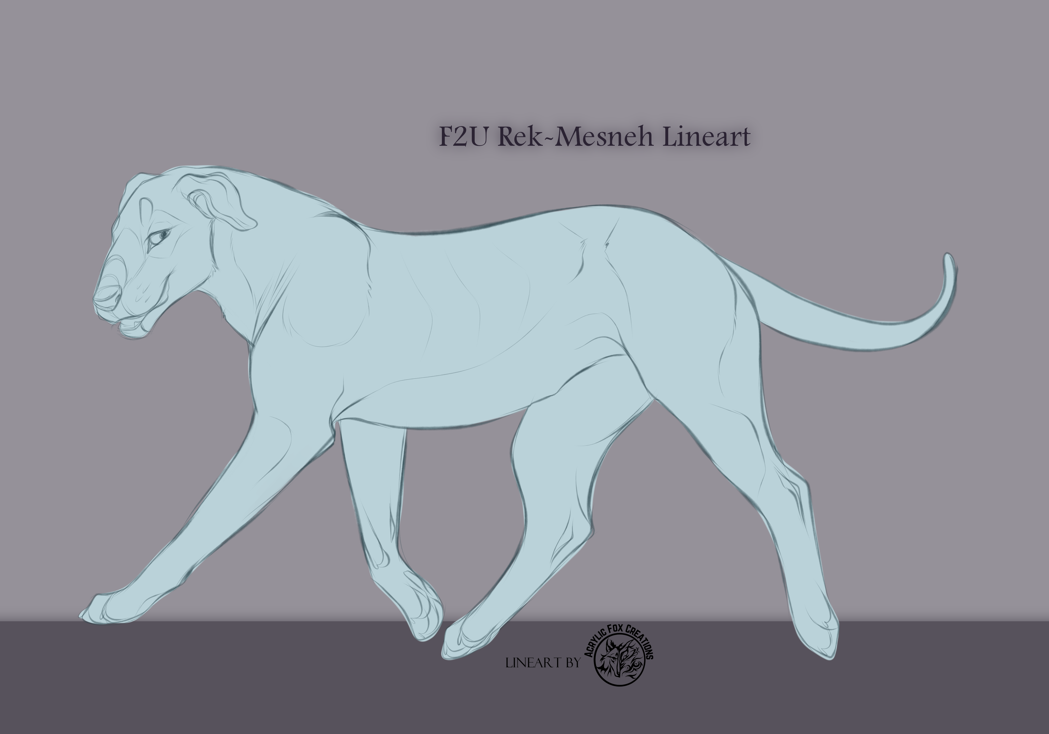 BASES | F2U Rek Mesneh Lineart by AcrylicFoxCreations on DeviantArt