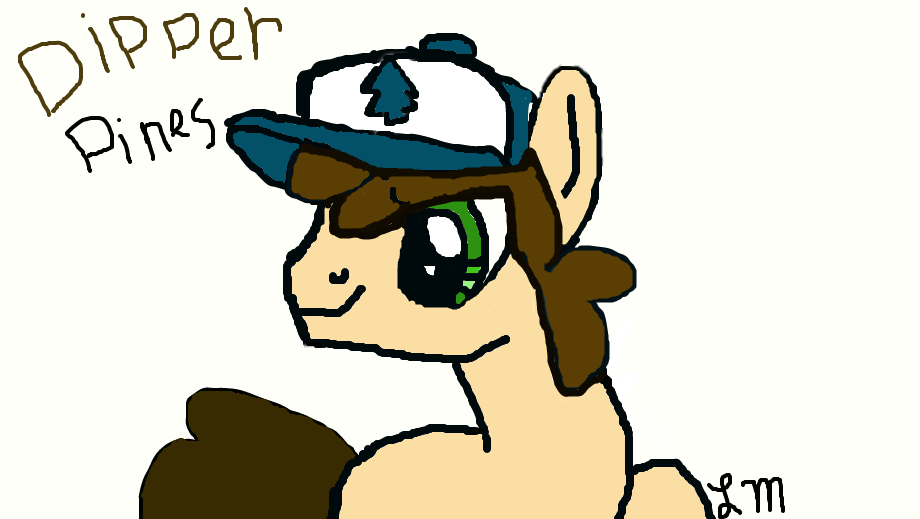 Dipper Pines mlp by tyur123 on DeviantArt