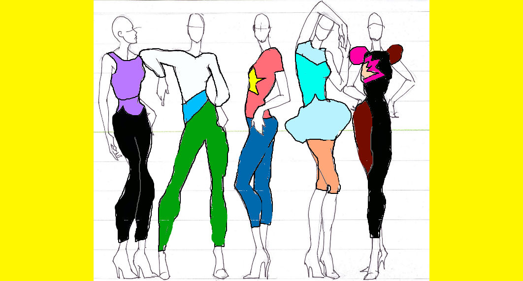 Steven Universe Fashion by TeddyBear3000 on DeviantArt