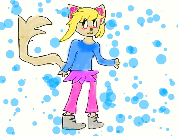 Kitty human by Kitty8448 on DeviantArt