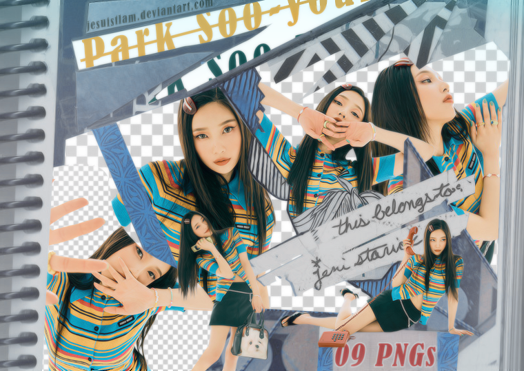 PNG PACK#44: Joy (Special album: Hello) by jesuistlam on DeviantArt