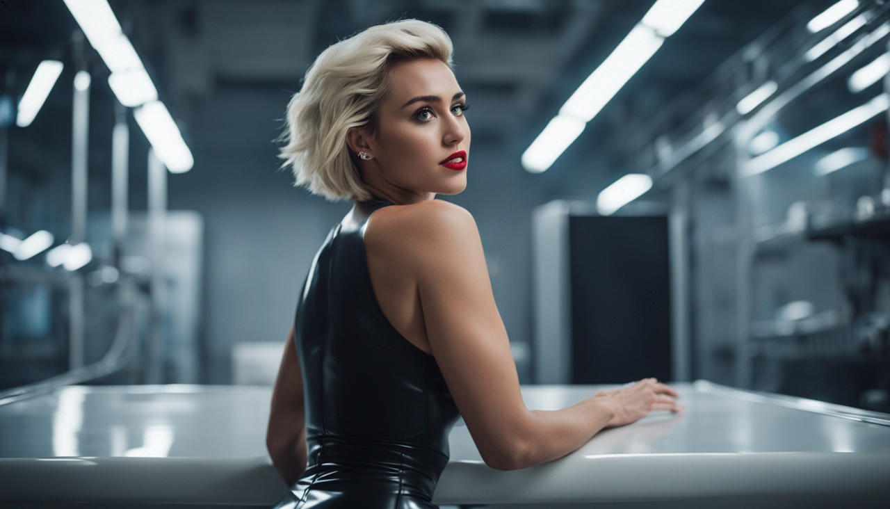 Miley Cyrus some more with Ai by sypbetrayed on DeviantArt