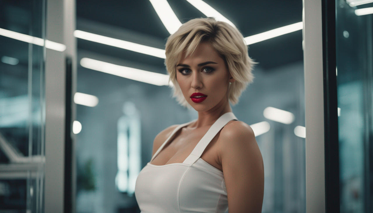 ai Miley looking spicy by sypbetrayed on DeviantArt
