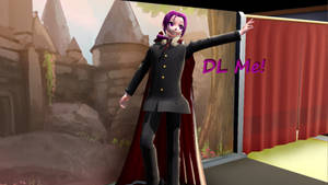 [MMD X Yandere Simulator] Osoro Shidesu 2.0 by TsunLion on DeviantArt