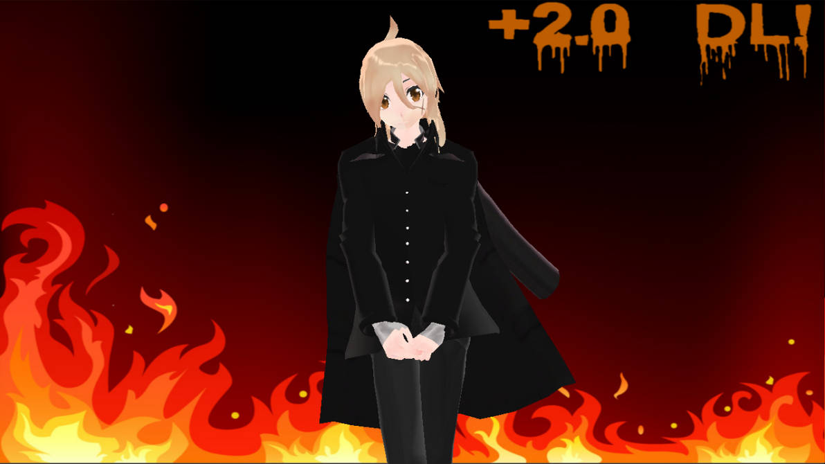 [MMD X Yandere Simulator] Osoro Shidesu 2.0 by TsunLion on DeviantArt