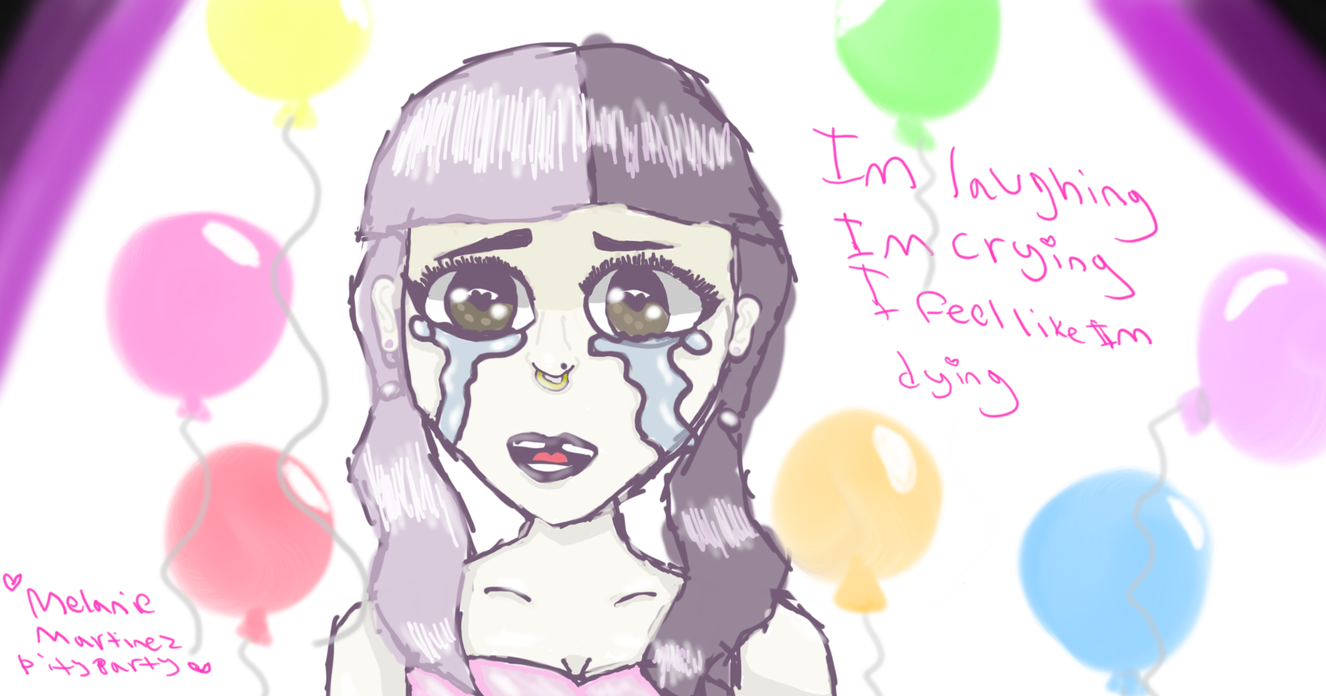 Pity Party-Melanie Martinez by MynameislitterlyRain on DeviantArt