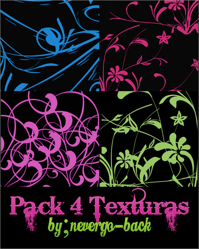 4 Texturas by EndOfTheStory on DeviantArt