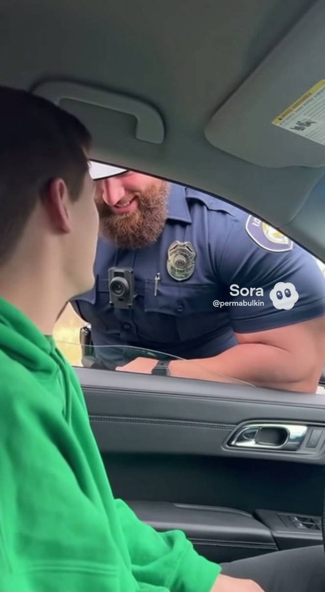 [Video] Massive Cop Stop by MaleMuscleLover on DeviantArt