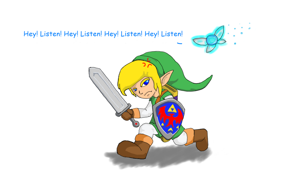 Annoying Navi by ThekingX89 on DeviantArt