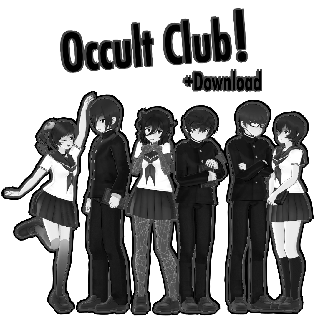 Image Occultclubfemalememberpng Yandere Simulator