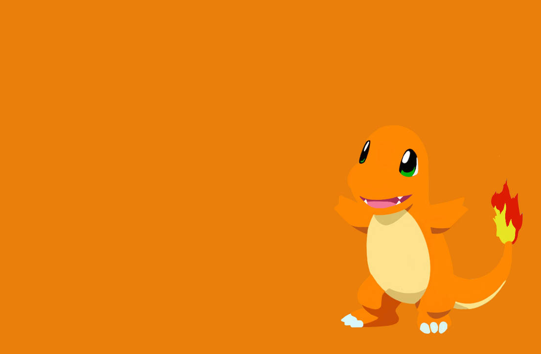Charmander Minimalist by Yoshi-11 on DeviantArt