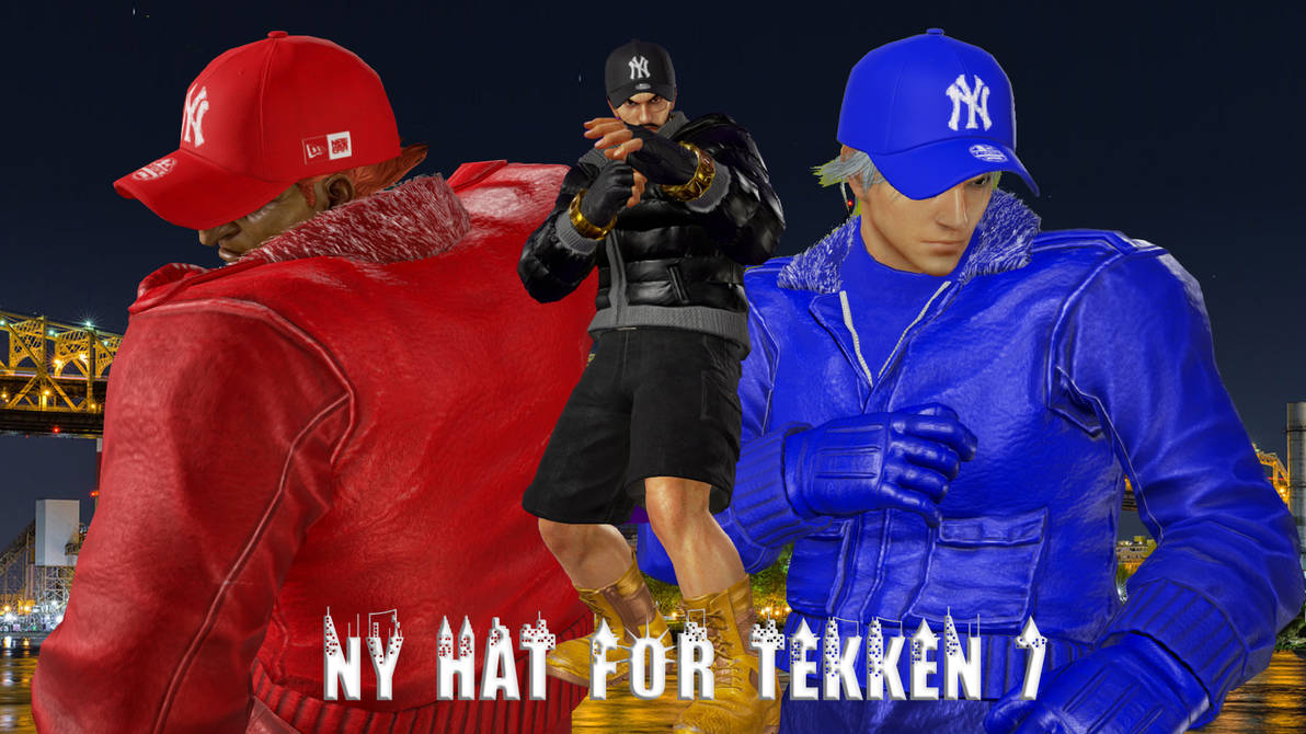 NY Hat for Tekken 7 by DnzUK on DeviantArt