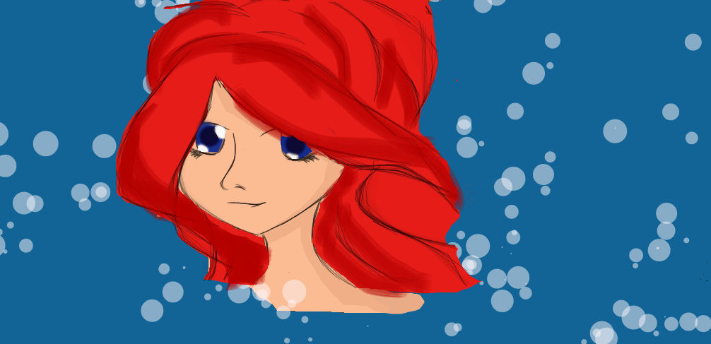 Ariel by Asianzeldafreak on DeviantArt