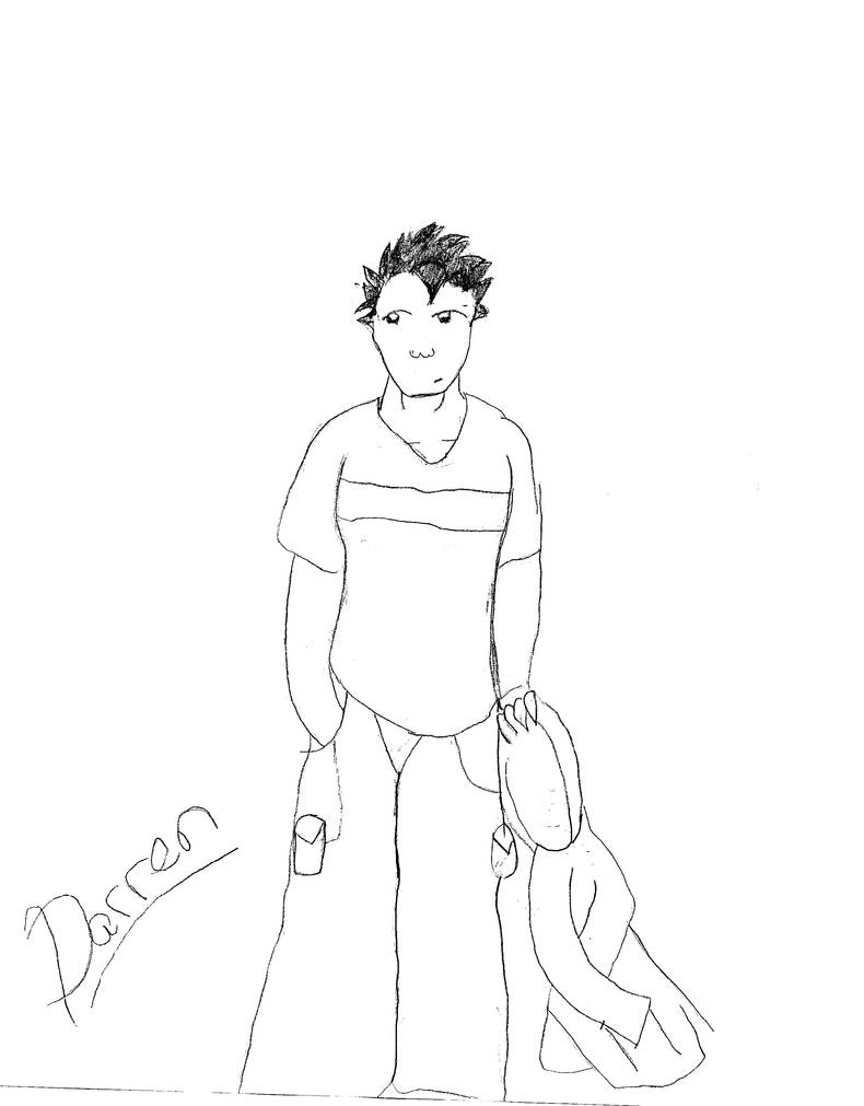 Darren by disco-panda on DeviantArt