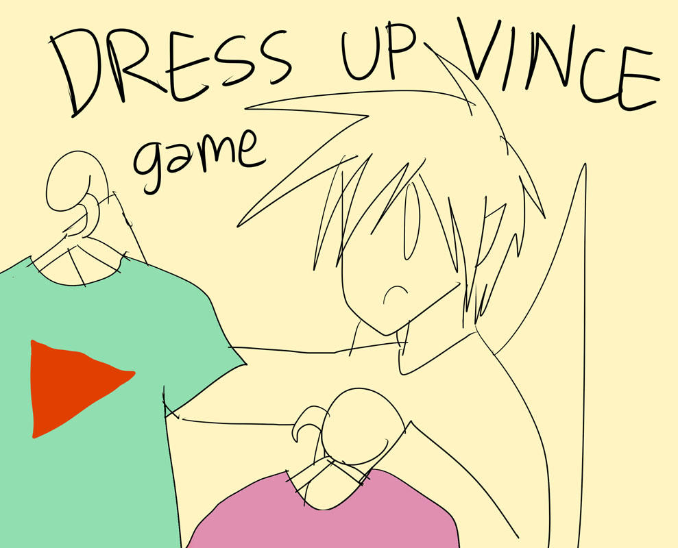 -interactive- Dress Up Vince by Vey-kun on DeviantArt
