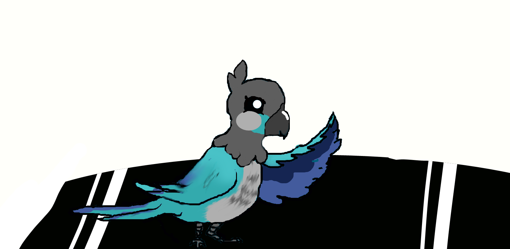 Ari (JaidenAnimations bird) by TheSnicSnack on DeviantArt